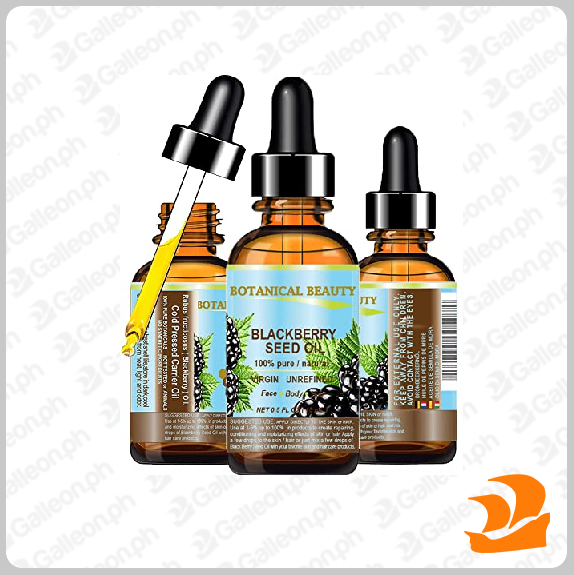 BLACKBERRY SEED OIL 100% Pure/Natural/Virgin/Unrefined. Cold Pressed ...
