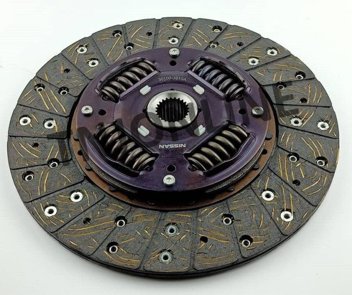 Clutch DISC-NISSAN NAVARA 10"X24T (30100-JS10A) - ORI SPEC (30100-EB300 ...