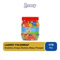 Permen Lazery Foldwrap Aneka Rasa Toples 525 gram - Lazery Foldwrap ...