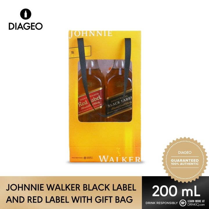 Johnnie Walker 200ml Gift Promo | Lazada PH