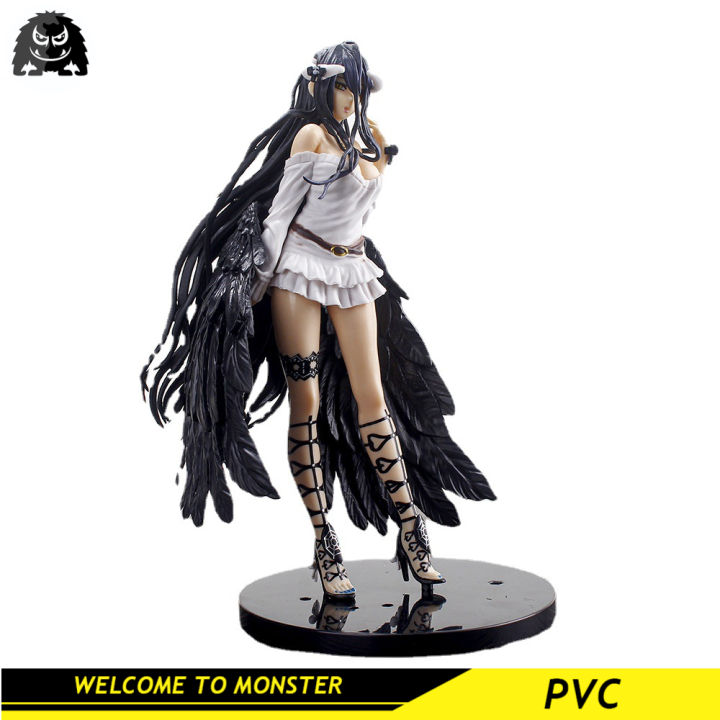 21cm NEW Overlord Albedo So-Bin Anime Figure Overlord III Albedo Action ...