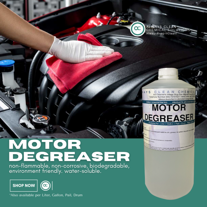 MOTOR DEGREASER 1 LITER | Lazada PH