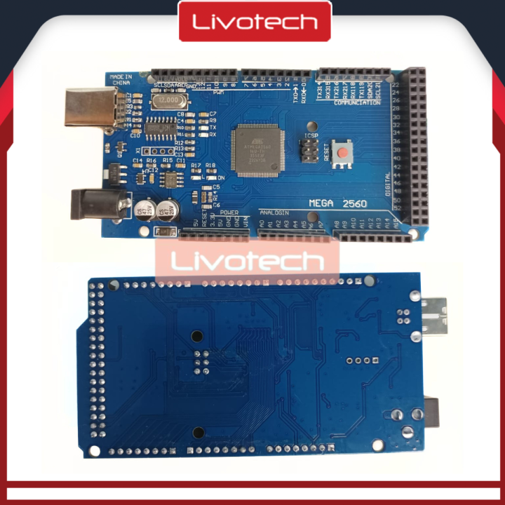 Arduino Mega2560 R3 Improved Version Ch340 16u2 Mega 2560