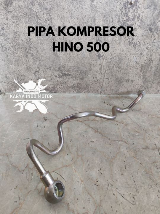 PIPA COMPRESSOR PIPA KOMPRESOR PIPE HINO 500 LOHAN 500 | Lazada Indonesia