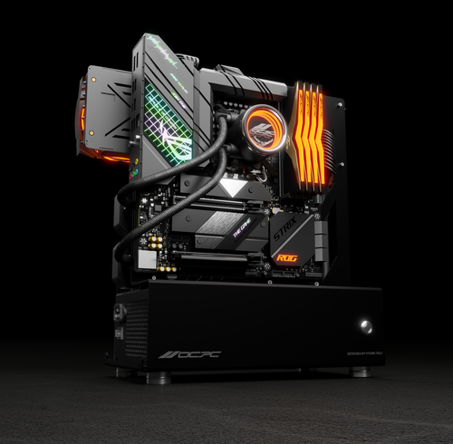 Hydra OCPC MICRO White เคสคอมพิวเตอร์ Matx แบบ FreeStyle ออกแบบโดย ...