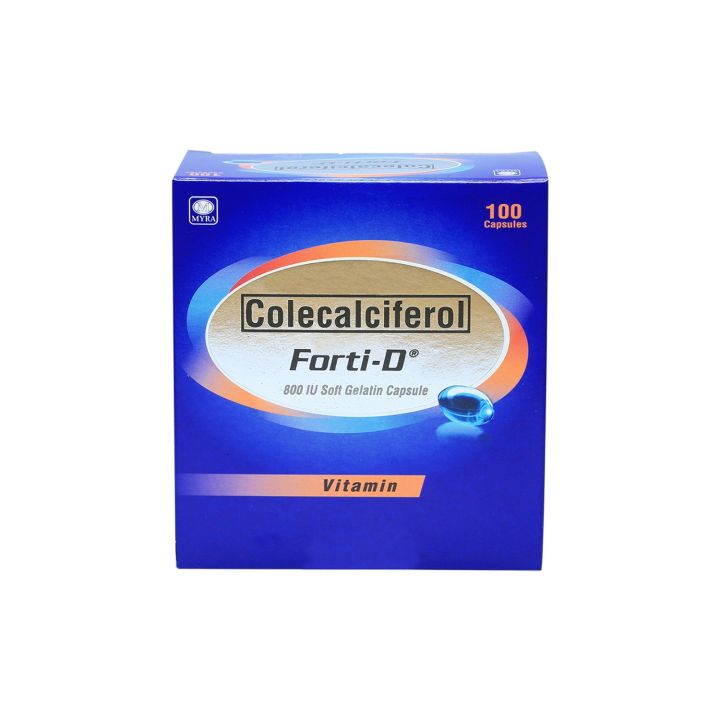 Forti - D 800 IU Capsule 10 capsules only | Lazada PH