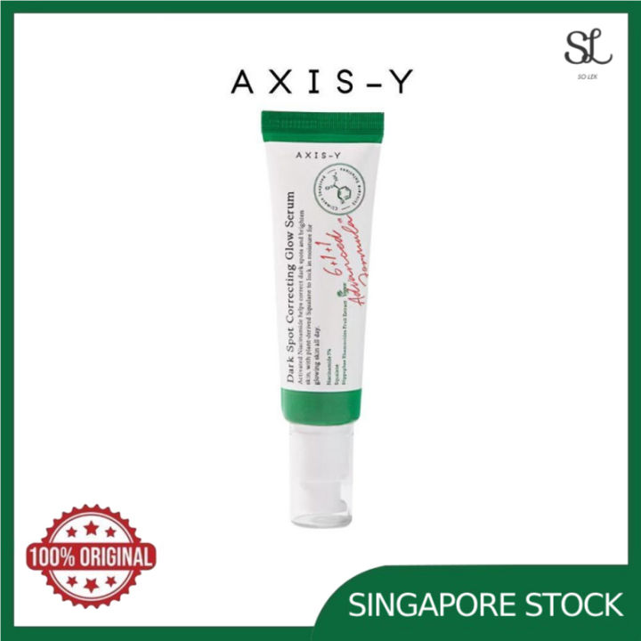 AXIS-Y Dark Spot Correcting Glow Serum with 5% Niacinamide & Squalane ...