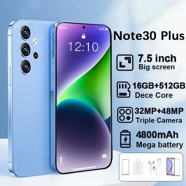 【Special Promotion】Clearance Mobile Phone Original Galaxy Note30 Plus ...