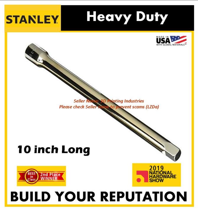 Stanley Extension Bar Socket 10inch 86-408 Socket Wrench Set Socket ...
