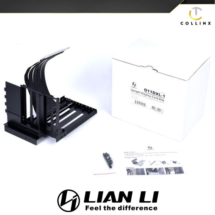 Lian Li O11DXL Vertical GPU Bracket Kit | PIC-E 2.0, PCI-E 3.0 | High ...