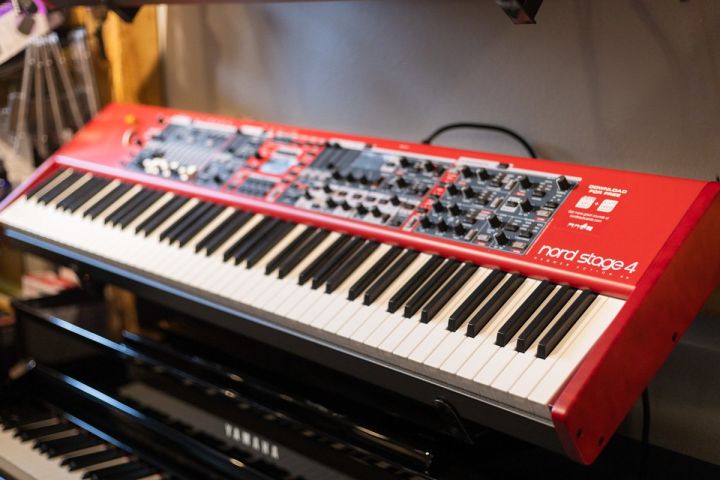 NORD STAGE 4 88 NORD STAGE 4 88 (88-NOTE FULLY WEIGHTED) | Lazada PH