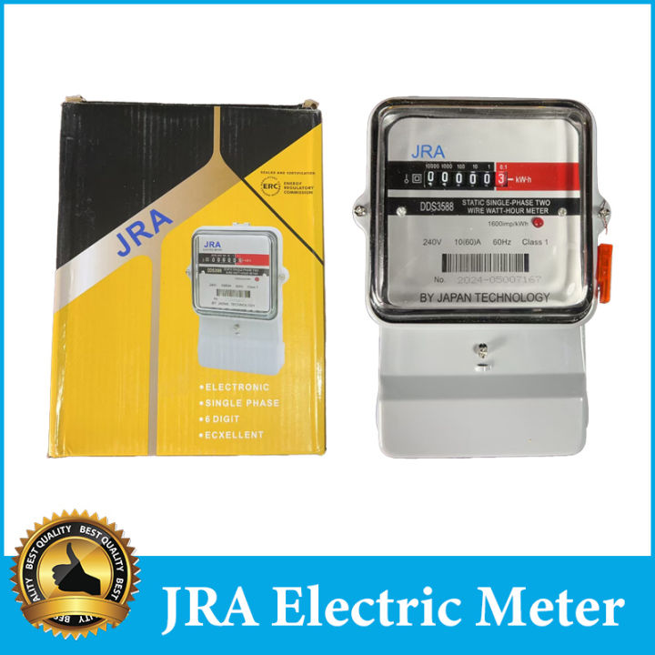 Electric Meter Watt-hour Meter 10(60)A 240V ERC Approved KWH Sub Meter ...