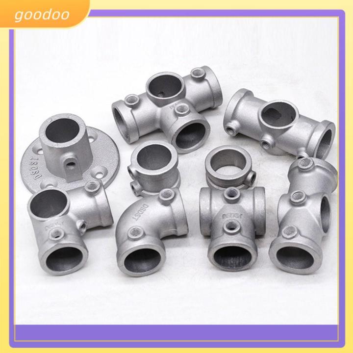 GOODOO เหล็กโลหะผสมอลูมิเนียม ตัวเชื่อมต่อฟิตติ้งท่อ 1 \ 2 ''/3 \ 4 ...