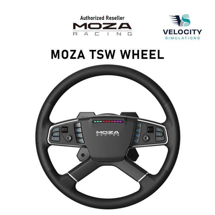 Moza TSW Truck Wheel - Moza Racing | Lazada Singapore