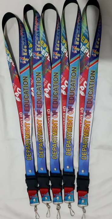DepEd Blue ID Lanyard Sling | Lazada PH