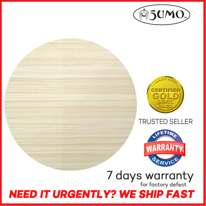 Sumotop STPLW70R Pearl Wood Round Commercial Table Top 70cm - Round ...