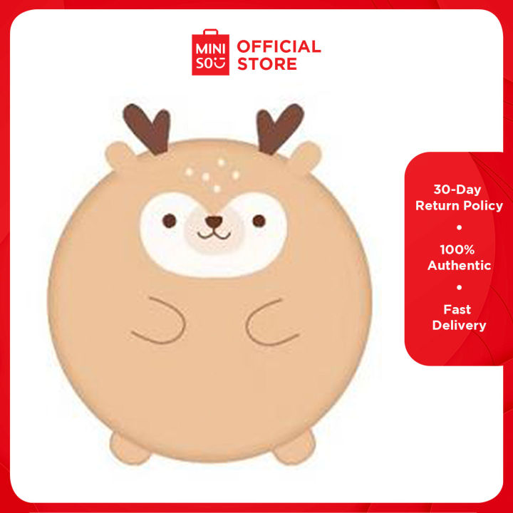 MINISO Animal Series Round Sponge Seat Cushion Deer | Lazada PH