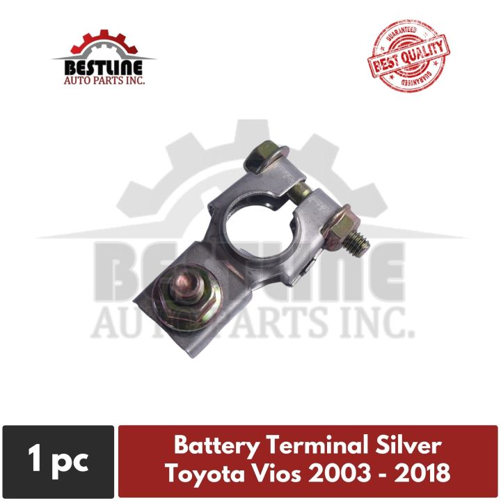 Battery Terminal Silver for Toyota Vios First Second Third Fourth 2003 ...