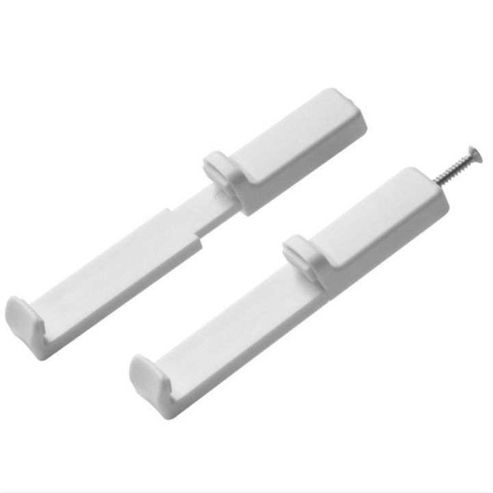 VBBN Nhựa Bệ nâng bồn cầu Trắng Có thể thu vào Tay cầm bọc Ghế bồn cầu ...