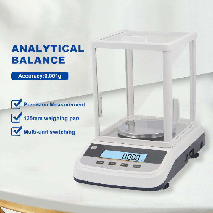 Precision Scale Jewelry Digital Scale Lab Precision Analytical Balance ...