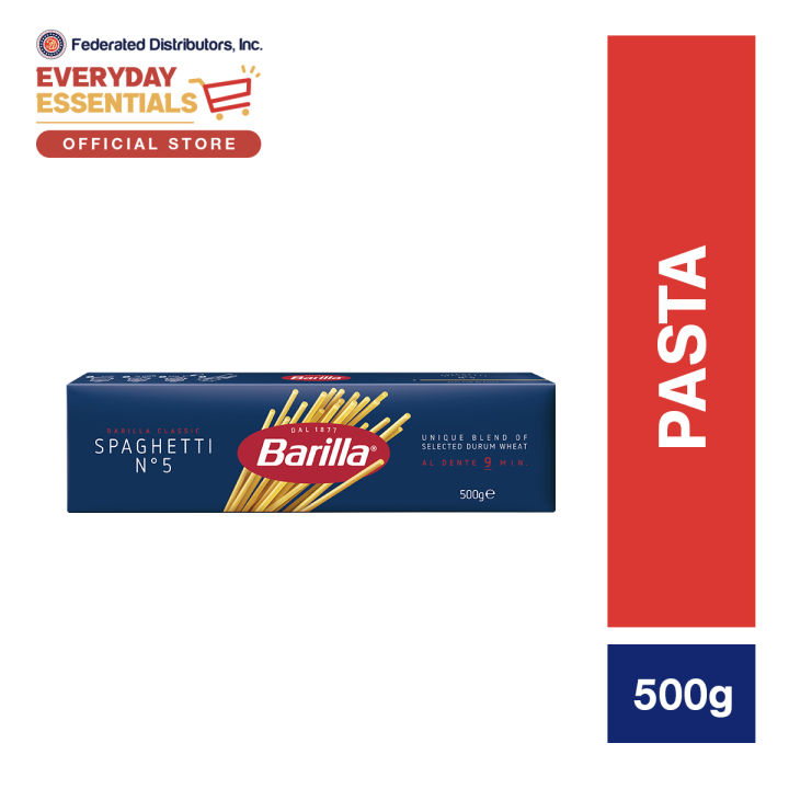 Barilla Pasta Spaghetti 500g | Lazada PH