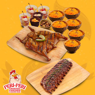 Peri-Peri Chicken and Rib Group Meal | Lazada PH
