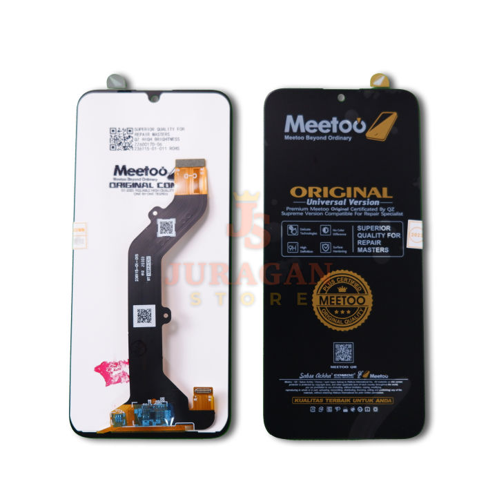 LCD TOUCHSCREEN ITEL VISION 1 - P36 PLAY L6005 COMPLETE ORIGINAL 1 SET ...