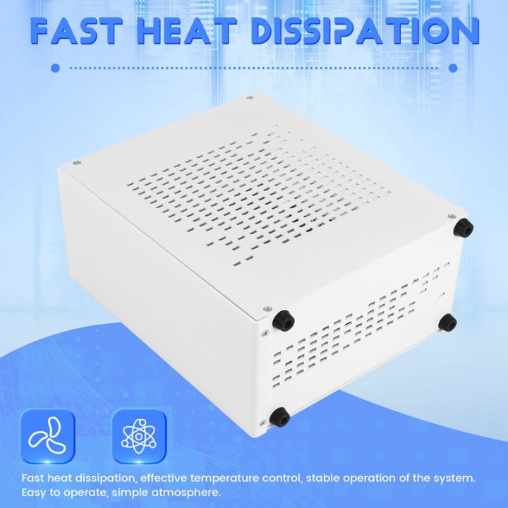 A07 Mini ITX Computer Case Chassis HTPC Host Case USB3.0 ITX Enclosure ...