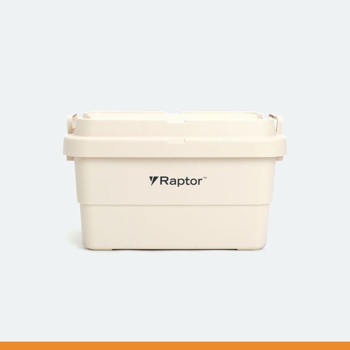 Raptor Storage 50L Rover Trunk Cargo Box Stackable | Lazada PH