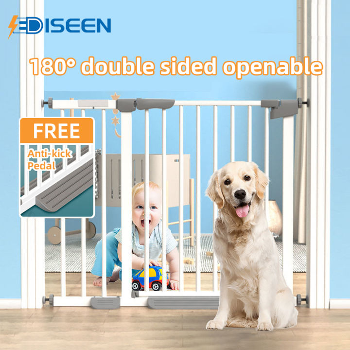 Safety Gate Fence Barrier Guard for Kitchen Stairs to Protect Baby ...