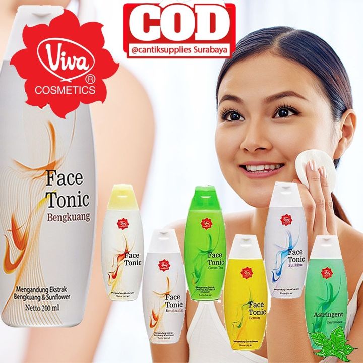 VIVA FACE TONIC VIVA TONER 100ML | Lazada Indonesia