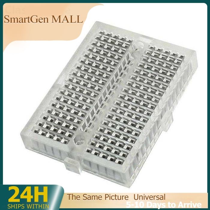 SmartGen MALL SYB-170 Mini Solderless Prototype Breadboard 170 Tie ...