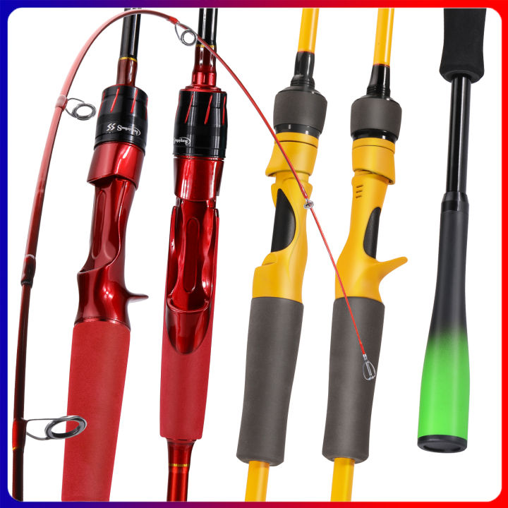 Sougayilang Super Strong Toughness High Quality Fishing Rod 180cm 210cm ...