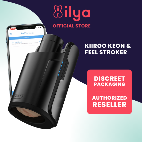 KIIROO Keon and Feel Stroker (Stroking Masturbator) | Lazada PH