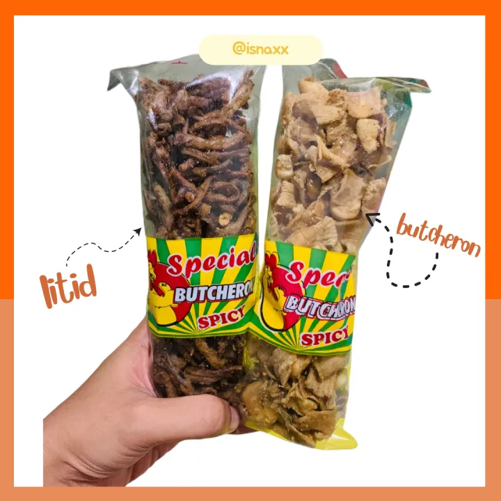 Special butcheron / litid (SMALL pack) butcheron butche kutkutin MILD ...