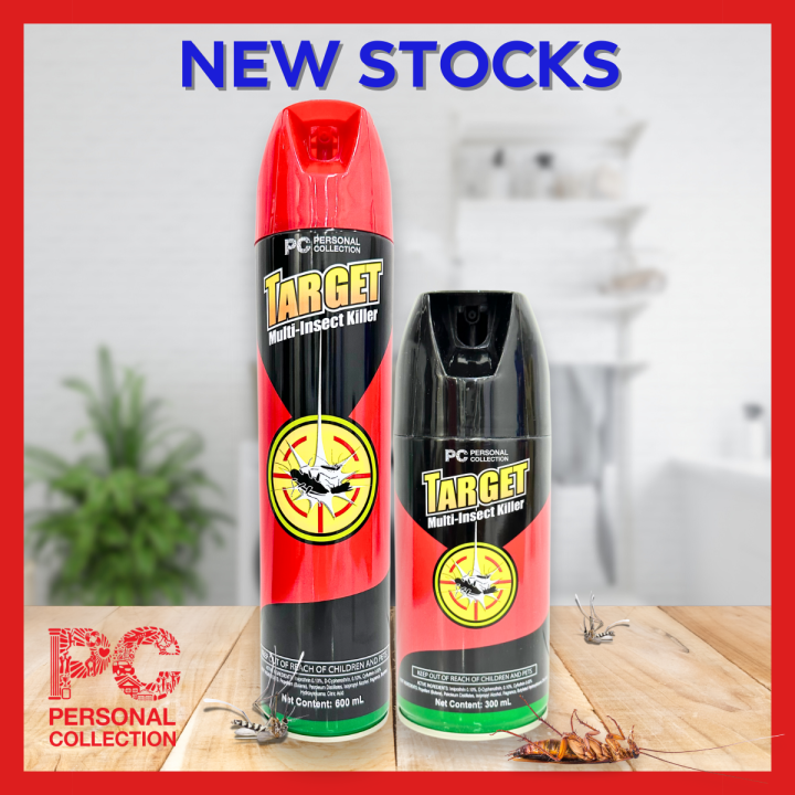 Target Multi-Insect killer small 300ml big 600ml by PC Personal ...