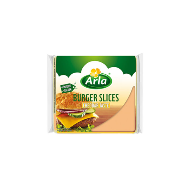 Arla Burger Cheddar Slices (200g) | Lazada PH
