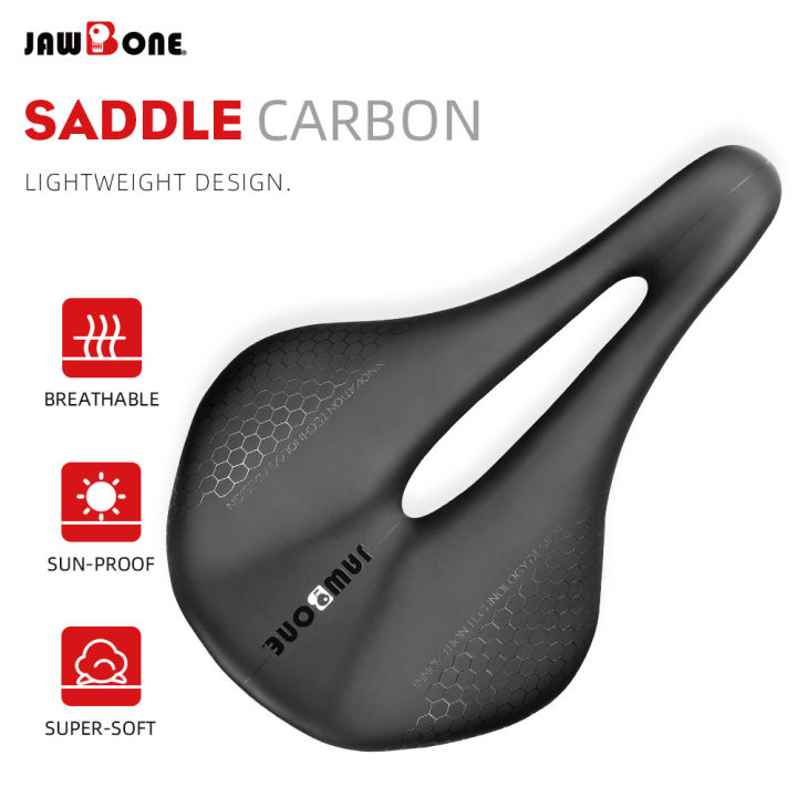 JAWBONE SuperLight Full Carbon Bike Saddle Racing Bicycle saddle Full ...