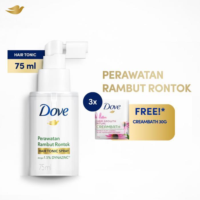 Dove Hair Tonic 75 ml | Lazada Indonesia