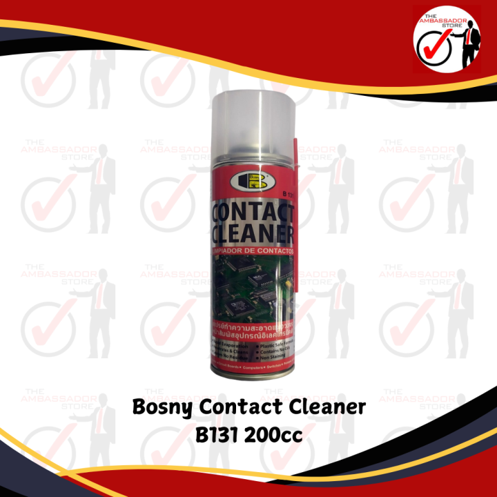 Bosny B131 Contact Cleaner 200ml | Lazada PH