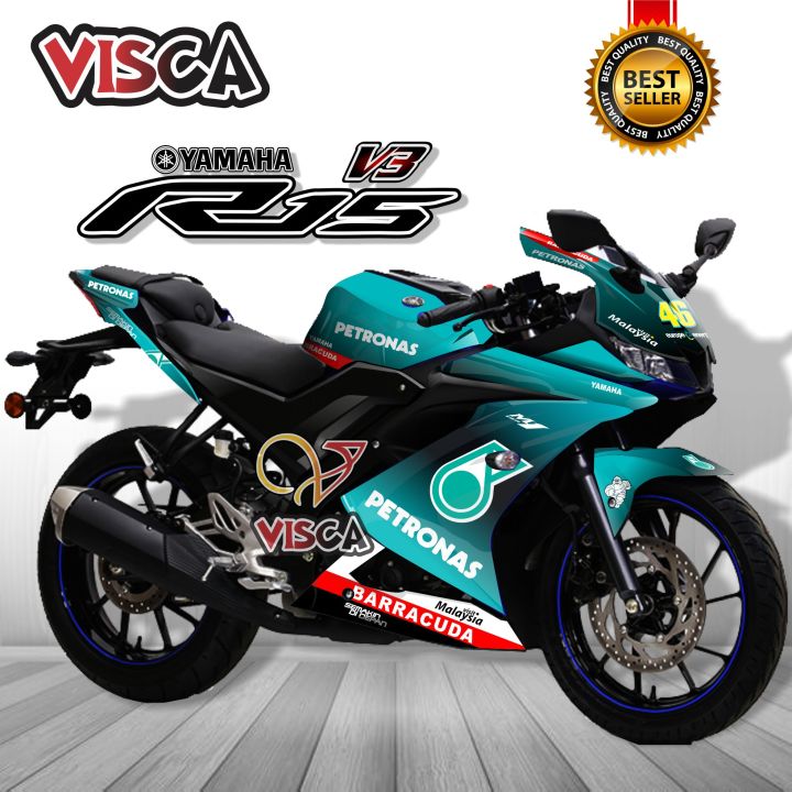 Decal R15 V3 Full Body Keren Stiker R15 V3 Full Body Keren Striping R15 ...