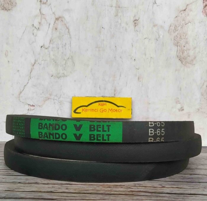 BANDO VAN BELT B-65 V BELT TALI KIPAS B65 FAN BELT VANBELT POLOS B-65 | Lazada Indonesia