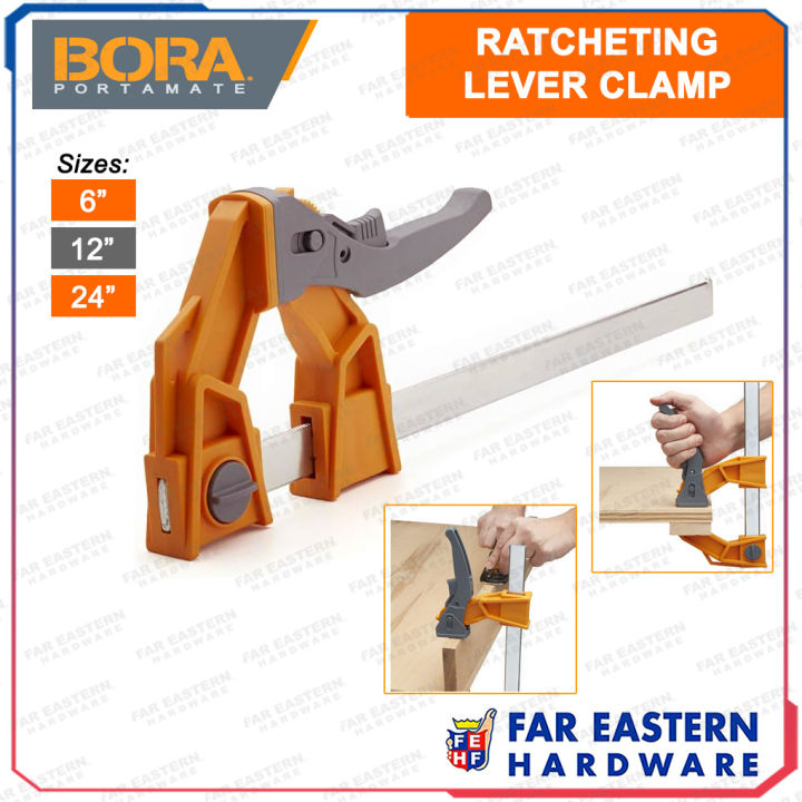 BORA Ratcheting Lever Clamp 12" | 24" | Lazada PH