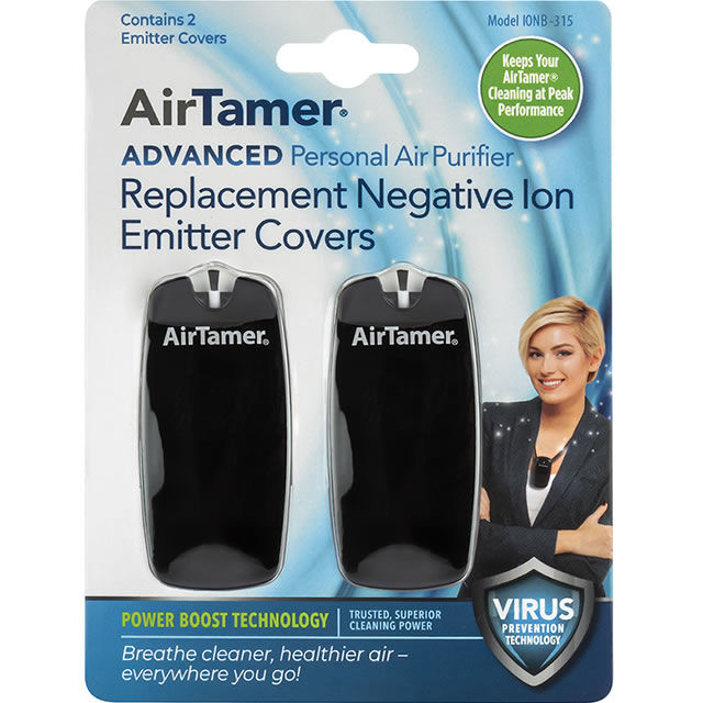AirTamer A315 Replacement Negative Ion Emitter Cover (Black Color) | Lazada