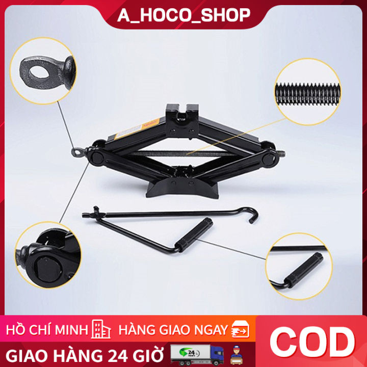Kích nâng hầm xe ô tô chữ A - Con Đội gầm xe hơi thay lốp sửa chữa oto ...