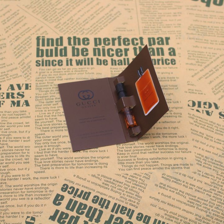 Gucci Gucci Guilty guilty love Absolute EDP men's perfume spray bottle ...