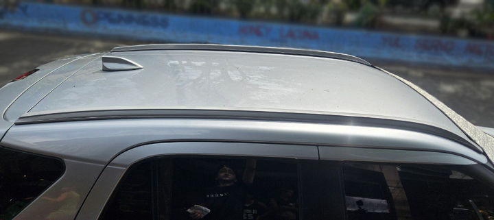 Toyota Raize 2022 Silver Dummy Roof Rail | Lazada PH