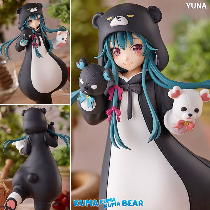 Figure ฟิกเกอร์ จากการ์ตูนเรื่อง Kuma Kuma Kuma Bear คุมะ คุมะ คุมะ แบร์ Black Yuna ยุนะ สีดำ ...