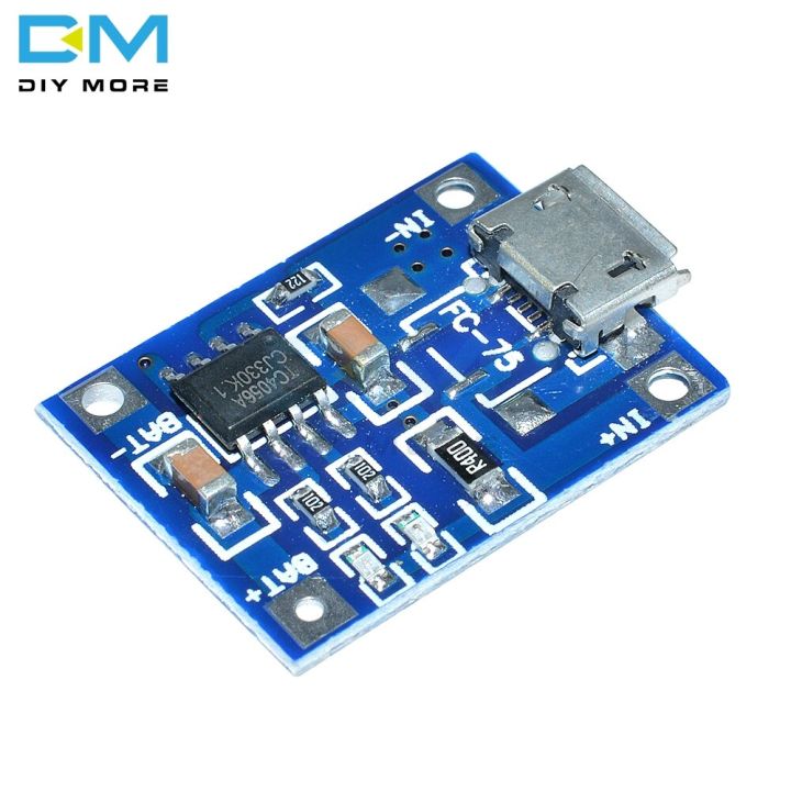 diymore 1PCS/5PCS/10PCS TP4056 5V 1A Mini Micro Interface USB Lithium ...