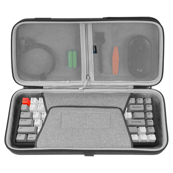 GEEKRIA 84keys Keyboard Case Compatible with Rainy75, Keychron K2 ...